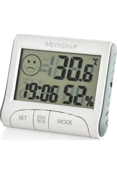 Medisana 60079 Dijital Termometre Isı Ve Nem Ölçer Medisana 60079 Dijital Termometre Isı Ve Nem Ölçer