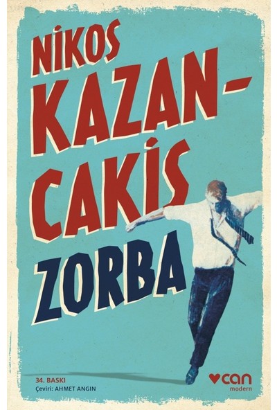 Zorba (Ciltsiz) - Nikos Kazancakis Zorba (Ciltsiz) - Nikos Kazancakis