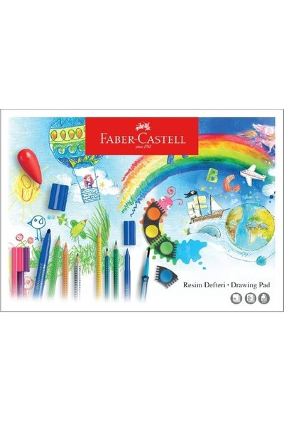 Faber-Castell Karton Kapak Resim Defteri 25x35 cm 15 Yaprak (5075400025) Faber-Castell Karton Kapak Resim Defteri 25x35 cm 15 Yaprak (5075400025)