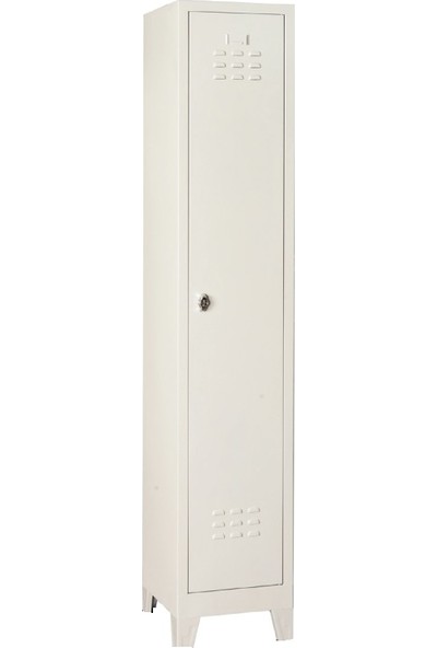 Gökerler Çelik Soyunma Dolabı Tekli