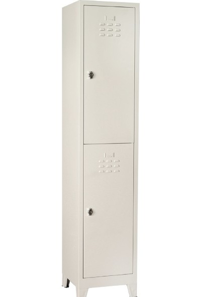 Gökerler Çelik Soyunma Dolabı Tekli