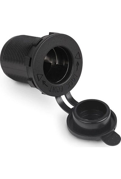 Platoon Dişi Çakmaklık Soketi 12V Platoon Dişi Çakmaklık Soketi 12V