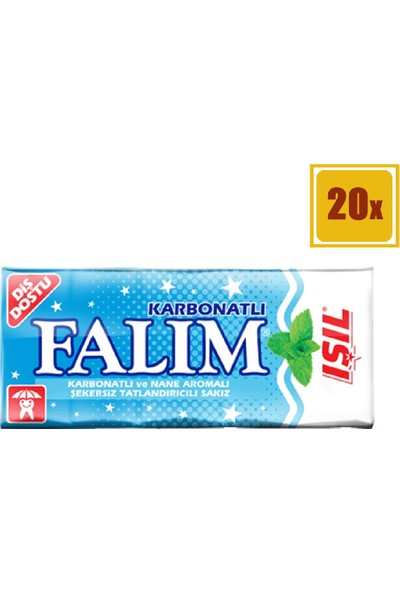 Falım Işıl Karbonatlı 5'li 20'li Set