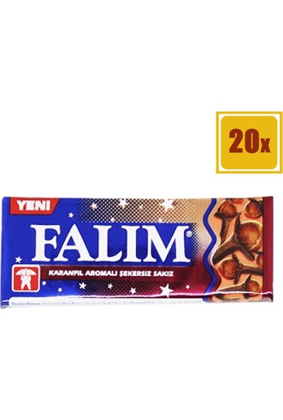 Falım Karanfilli 5'li 20'li Set