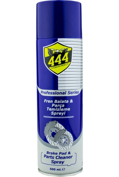 444 Fren Balata Temizleyici Sprey 500 ml