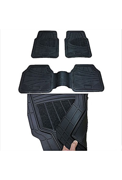 Star Renault Clio 4 Araç İçi 5 Parça Elestomer Kauçuk Oto Paspas Star Renault Clio 4 Araç İçi 5 Parça Elestomer Kauçuk Oto Paspas