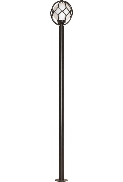 AVONNI BDR-68096-BSY-M2 Siyah Elektrostatik Toz Boyalı Dış Mekan Aydınlatma E27 Metal Polietilen Cam 35cm AVONNI BDR-68096-BSY-M2 Siyah Elektrostatik Toz Boyalı Dış Mekan Aydınlatma E27 Metal Polietilen Cam 35cm