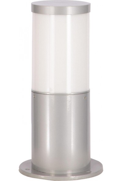 AVONNI BSU-68137-BBY-K Beyaz Elektrostatik Toz Boyalı Dış Mekan Aydınlatma E27 Aluminyum Polikarbon Cam 13cm