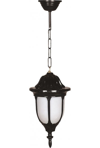 AVONNI BFE-68178-BSY Siyah Elektrostatik Toz Boyalı Dış Mekan Aydınlatma E27 ABS Polikarbon Cam 16cm