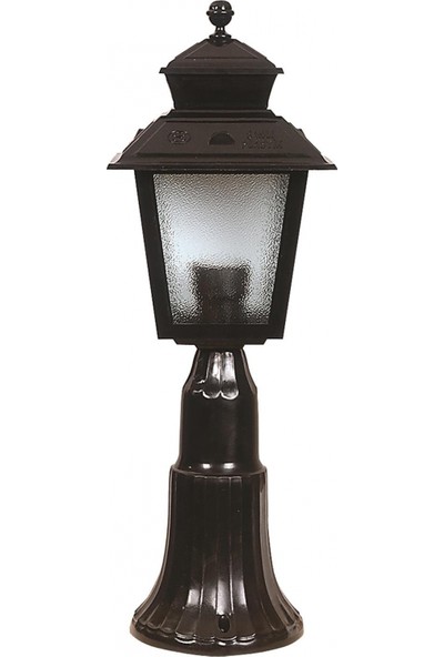 AVONNI BSU-68213-BSY-K Siyah Elektrostatik Toz Boyalı Dış Mekan Aydınlatma E27 ABS Polikarbon Cam 18cm