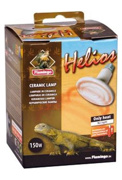 Flamingo Helios Sürüngen Isıtıcı Seramik Lamba 150W