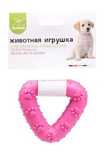 Nunbell Plastik Şekilli Dişlik Köpek Oyuncağı Nunbell Plastik Şekilli Dişlik Köpek Oyuncağı