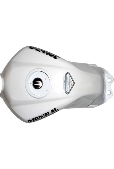 Mondi̇Al 125 Mh Drift Yakıt Deposu Beyaz