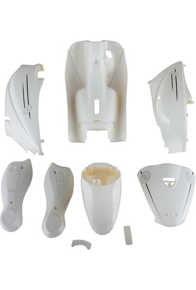 Monero Yuki Dünya Elektrikli Scooter Kaporta Seti Beyaz Monero Yuki Dünya Elektrikli Scooter Kaporta Seti Beyaz