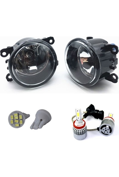 Ford Connect 2002-2012 Beyaz Led Xenon Sis Farı Seti Ford Connect 2002-2012 Beyaz Led Xenon Sis Farı Seti