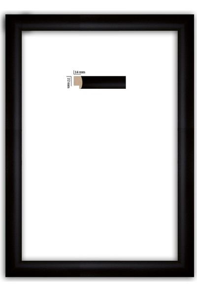 Selçuklu Sanat A4 Çerçeve 1. Sınıf 22Mm Selçuklu Sanat A4 Çerçeve 1. Sınıf 22Mm