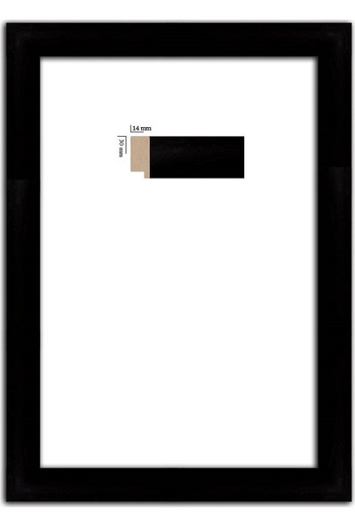 Selçuklu Sanat A4 Çerçeve 1. Sınıf 30Mm Selçuklu Sanat A4 Çerçeve 1. Sınıf 30Mm