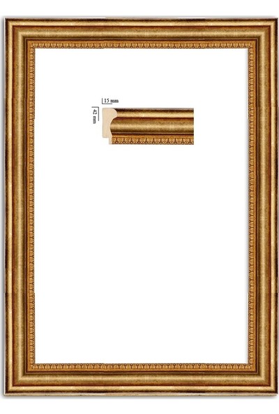 Selçuklu Sanat A4 Çerçeve 1. Sınıf 42Mm