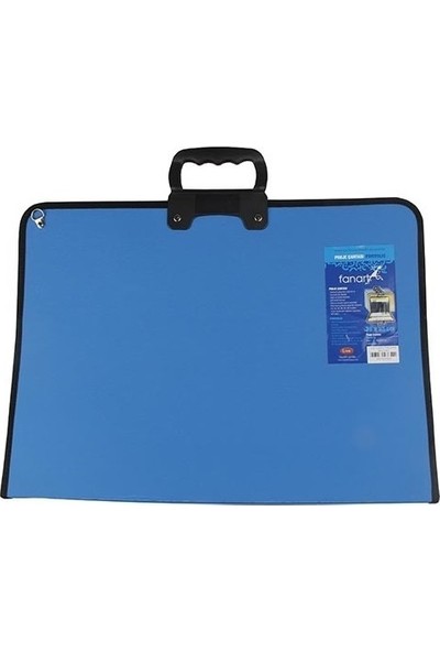 Fanart Academy Proje Çantası 38X53Cm Mavi Fanart Academy Proje Çantası 38X53Cm Mavi