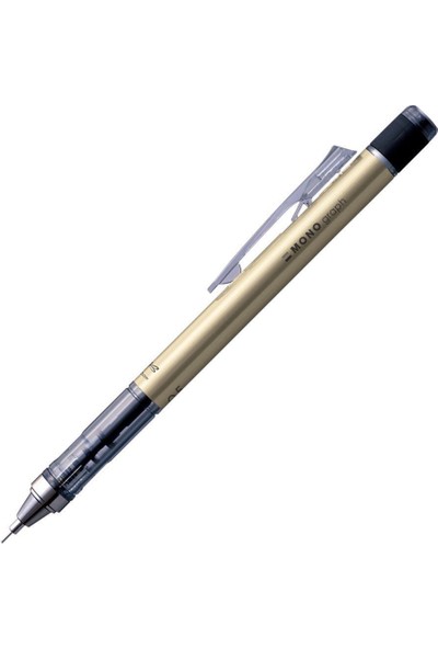Tombow Mono Graph Mekanik Kurşun Kalem 07 Mm Altın Tombow Mono Graph Mekanik Kurşun Kalem 07 Mm Altın