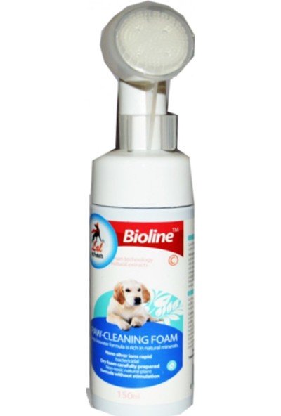Bioline Pati Temizleme Köpüğü 150 Ml Bioline Pati Temizleme Köpüğü 150 Ml