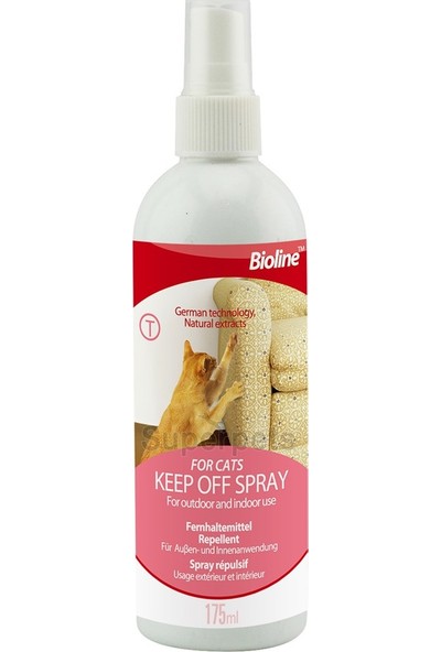 Bioline Kedi Uzaklaştırıcı Sprey 175 Ml Bioline Kedi Uzaklaştırıcı Sprey 175 Ml