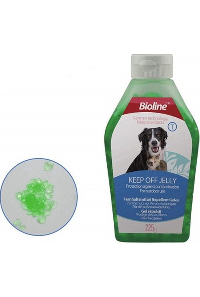 Bioline Kedi Köpek Uzaklaştırıcı Jel 225 Gr