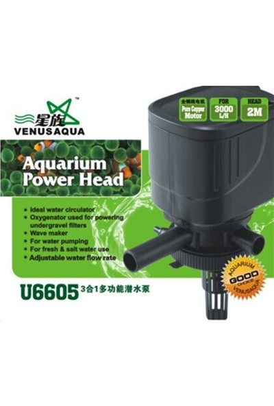 Venusaqua U 6605 Kafa Motoru Venusaqua U 6605 Kafa Motoru