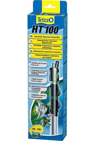 Tetra Ht 100 Watt Isıtıcı
