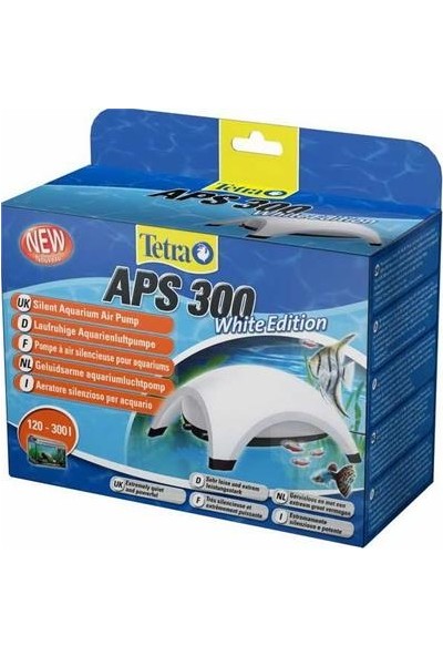Tetra Aps 300 Beyaz Akvaryum Hava Motoru Tetra Aps 300 Beyaz Akvaryum Hava Motoru