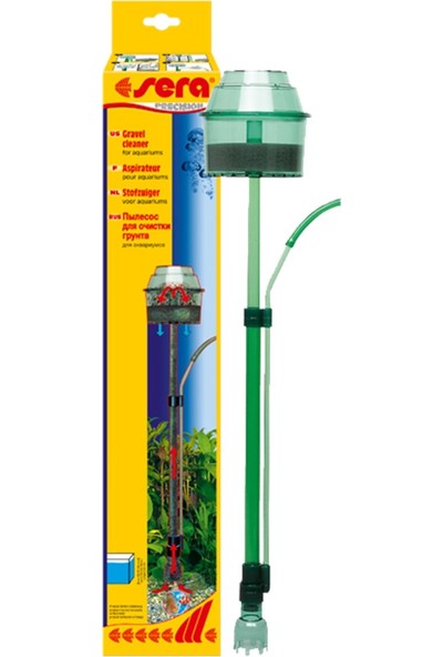 Sera Dip Süpürgesi