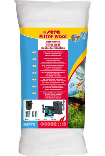 Sera Elyaf Filtre Malzemesi 500 Gr Sera Elyaf Filtre Malzemesi 500 Gr