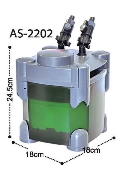 Astro 2202 Akvaryum Dış Filtre 300 Lt 5 Watt Astro 2202 Akvaryum Dış Filtre 300 Lt 5 Watt