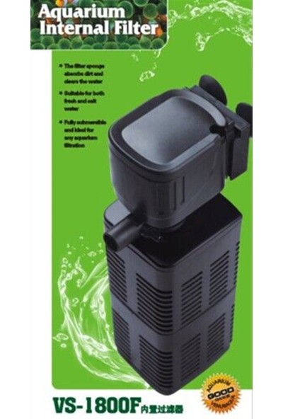 Venusaqua VS-1800F İç Filtre 2000Lt 30W Venusaqua VS-1800F İç Filtre 2000Lt 30W