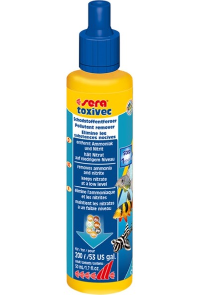 Sera Toxivec Acil Koruma 50ml Sera Toxivec Acil Koruma 50ml