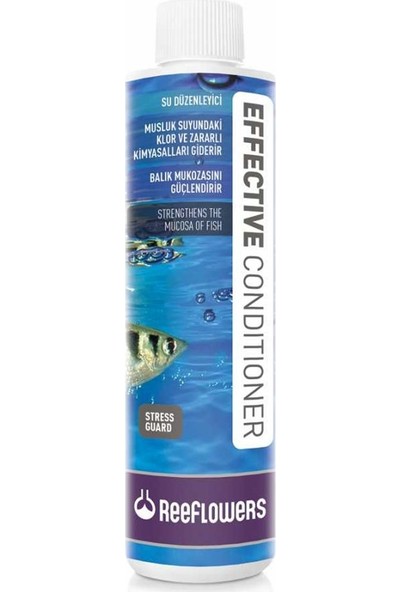 Reeflowers Effective Conditioner Su Düzenleyici 500 ML Reeflowers Effective Conditioner Su Düzenleyici 500 ML