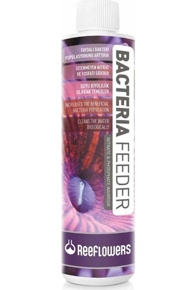 Reeflowers Bakteri Kültürü 85 ML Bacteria Feeder Reeflowers Bakteri Kültürü 85 ML Bacteria Feeder