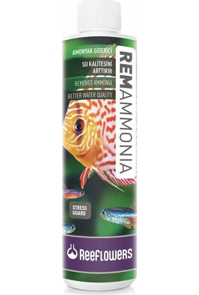 Reeflowers Remammonia 85 ML Amonyak Giderici Reeflowers Remammonia 85 ML Amonyak Giderici
