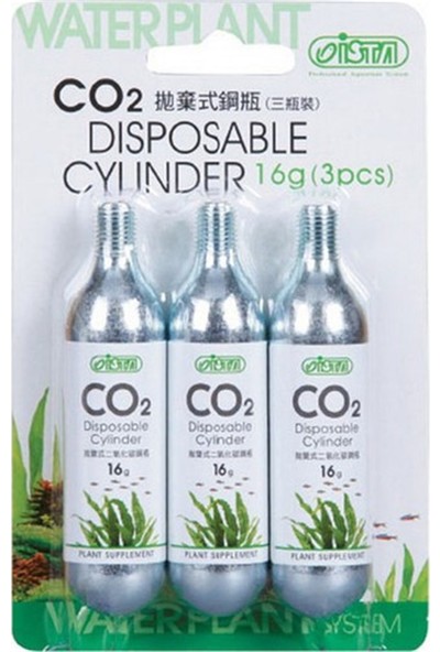 İsta Co2 Yedek Tüp 16 Gr 3 Adet