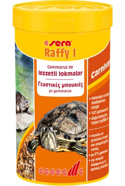 Sera Raffy I Gammarus 250 ml Sera Raffy I Gammarus 250 ml