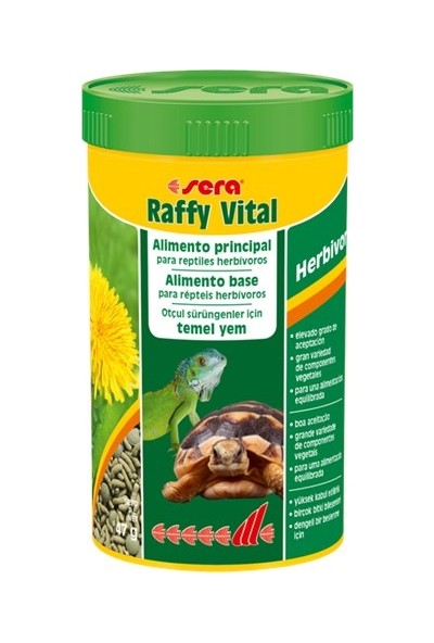 Sera Raffy Vital 250 ml Kaplumbağa Ve Sürüngen Yemi Sera Raffy Vital 250 ml Kaplumbağa Ve Sürüngen Yemi
