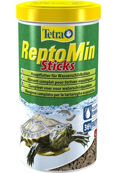 Tetra Reptomin Kaplumbağa Yemi 500ML Tetra Reptomin Kaplumbağa Yemi 500ML