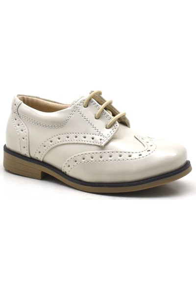 Raker Titan Rugan Bağcıklı Klasik Erkek Çocuk Sünnet Ayakkabı