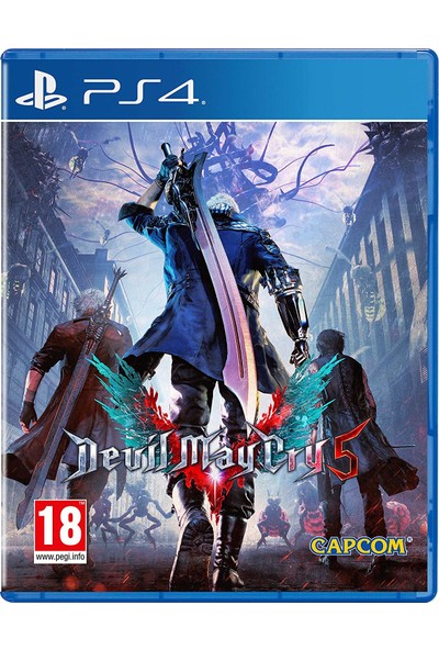 Devil May Cry 5 PS4 Oyun Devil May Cry 5 PS4 Oyun
