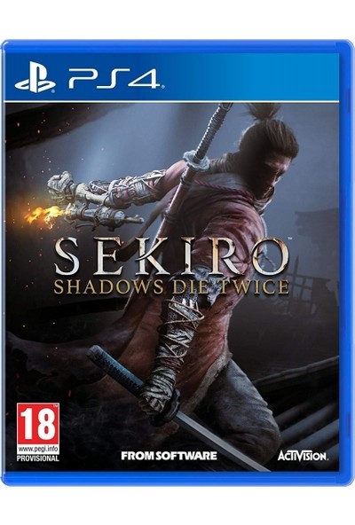 Sekiro Shadows Die Twice PS4 Oyun Sekiro Shadows Die Twice PS4 Oyun