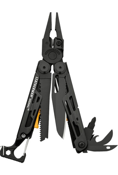 Leatherman Signal Black Multitool Leatherman Signal Black Multitool