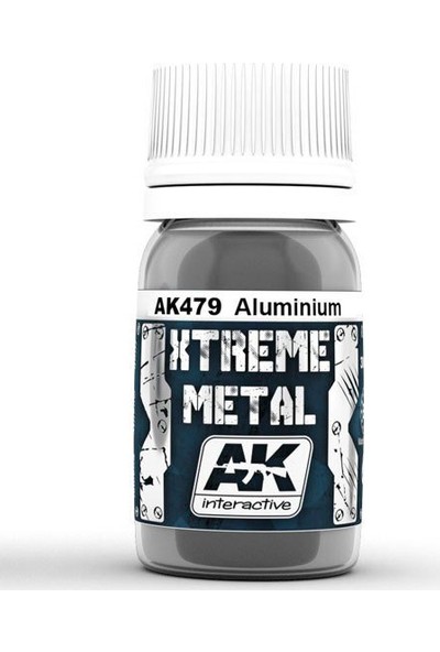 Ak Interactive Xtreme Metal Alumininum 30 Ml Ak Interactive Xtreme Metal Alumininum 30 Ml