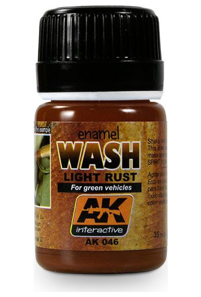 Ak Interactive Light Rust Wash 35 Ml Ak Interactive Light Rust Wash 35 Ml