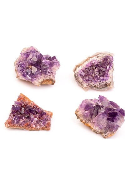 Taş Sandığı Ham Ametist Taşı Kütle