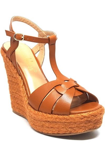 Shop And Shoes 104-80902 Kadın Ayakkabı Taba
